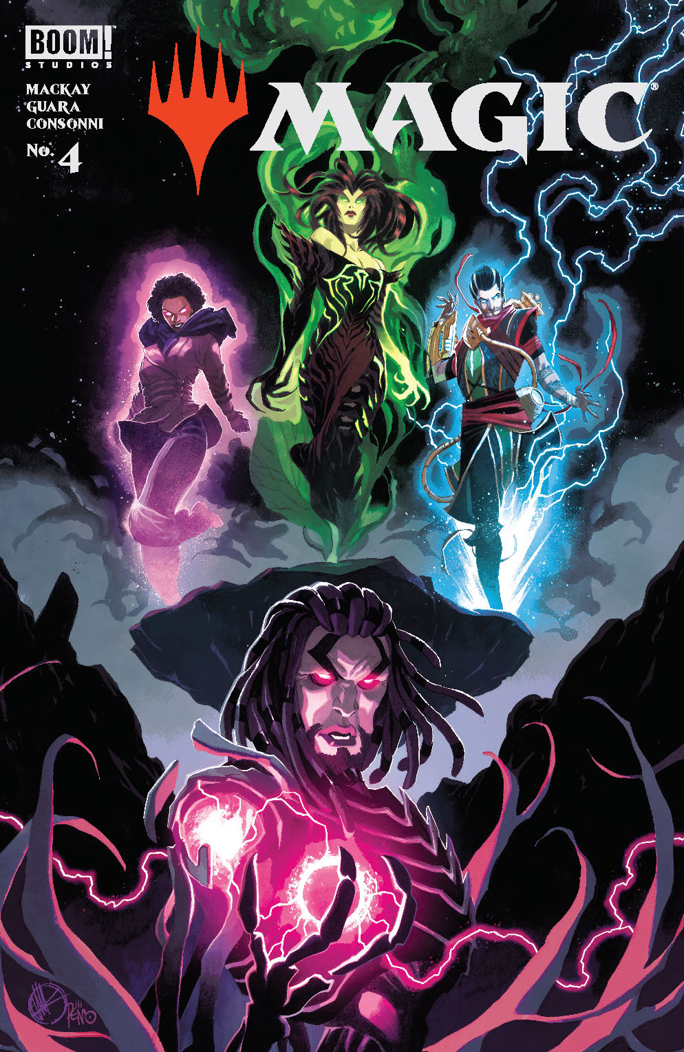 Review- Magic #4 [Boom! Studios] | Extremely Uncanny!